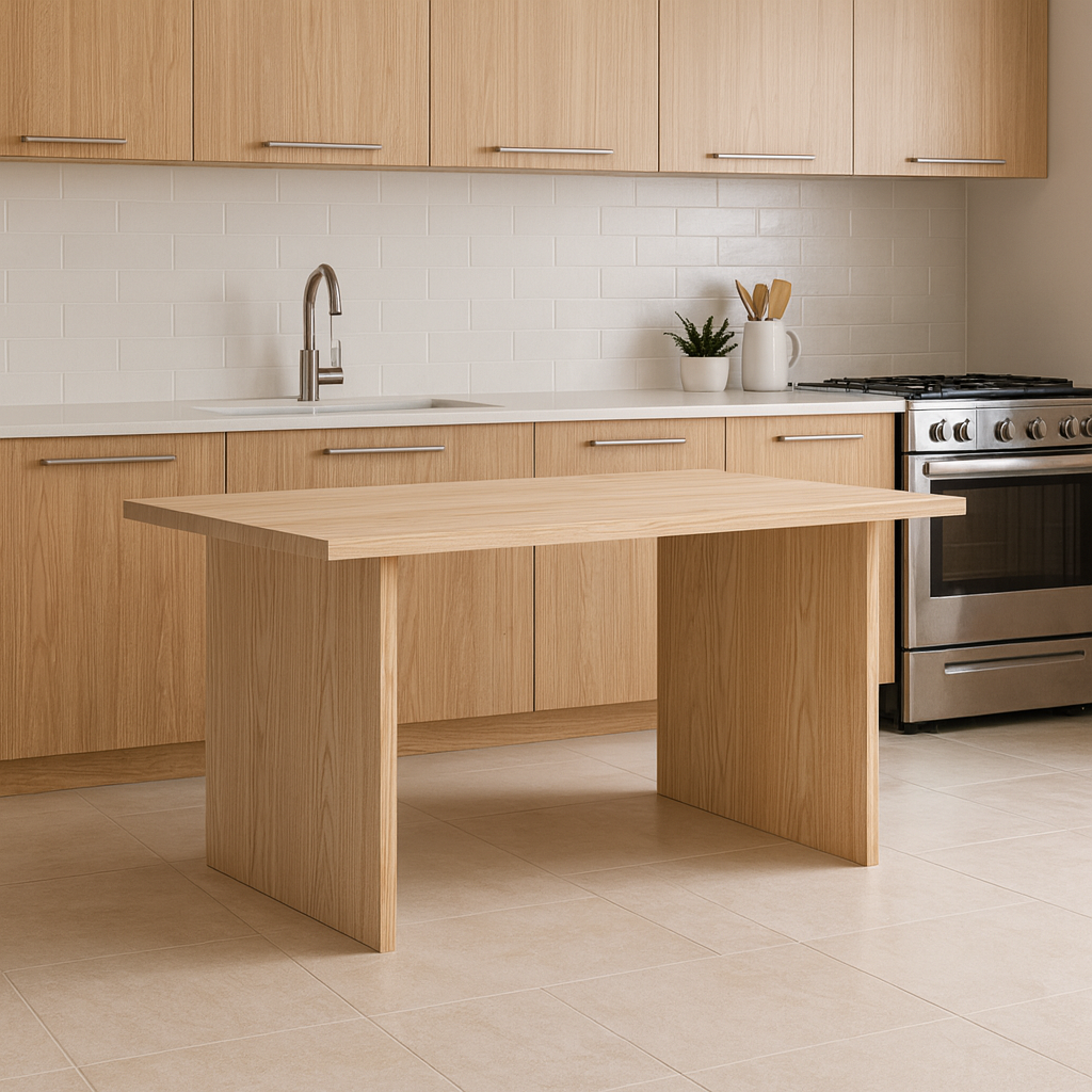 Behind the Build: Creating a Table for 3 Generations of Family Meals ...